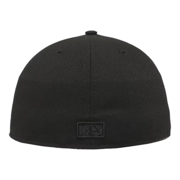 New Era | Accessories | New Era New York Yankees Metal Pack 59fifty Fitted Hat Cap Triple Black ...